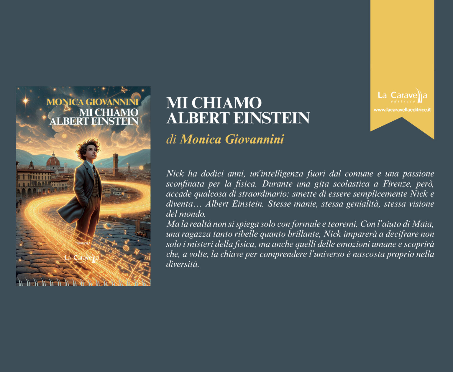 NUOVE USCITE: MI CHIAMO ALBERT EINSTEIN di Monica Giovannini – La ...